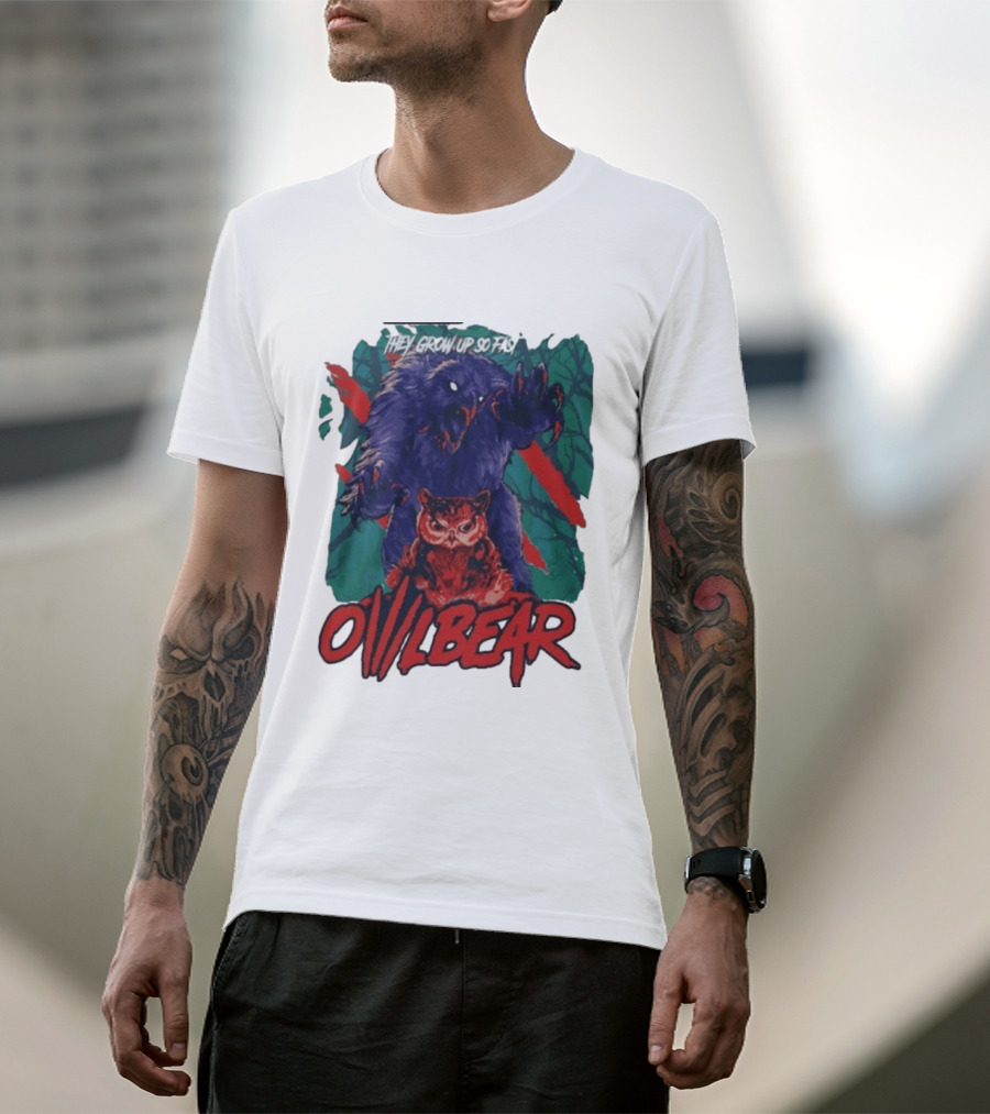 They Grow Up So Fast Owlbear Fantasy Creature T-Shirt