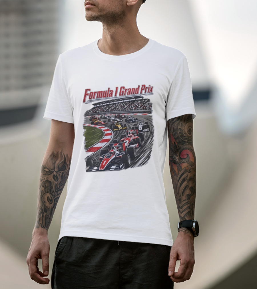 Monza Italy 2026 Formula 1 Grand Prix Racing Sports Event T-Shirt