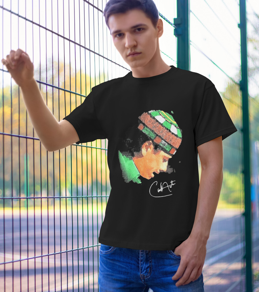 90s Carlos Santana Supernatural Tour T-Shirt