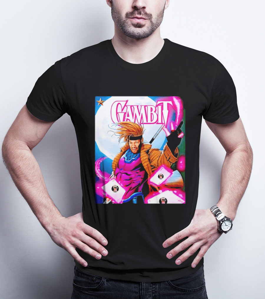 Jalen Brunson New York Knicks Gambit Crossover Comic T-Shirt