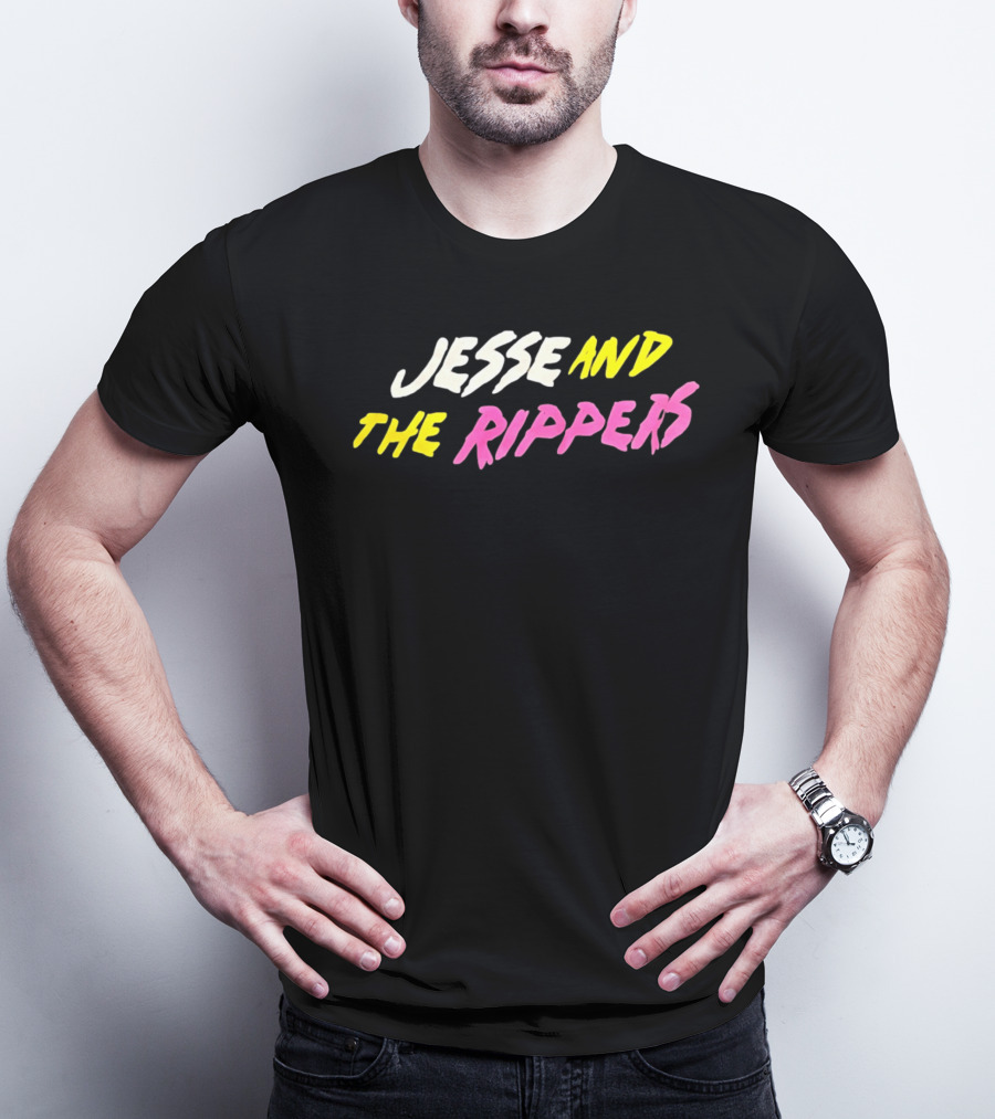 Jesse And The Rippers Full House Band John Stamos T-Shirt