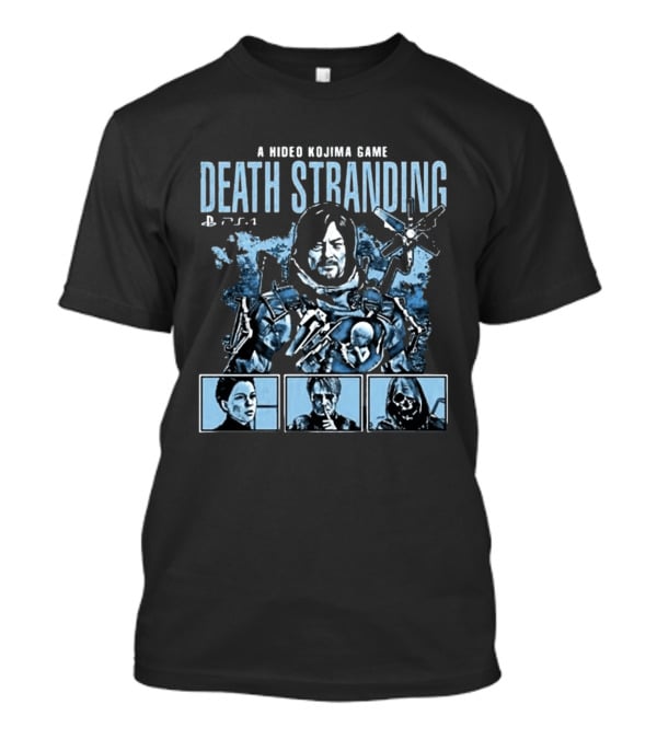 A Hideo Kojima Game Death Stranding Sam Porter Bridges Tomorrow Is In Your Hands T-Shirt