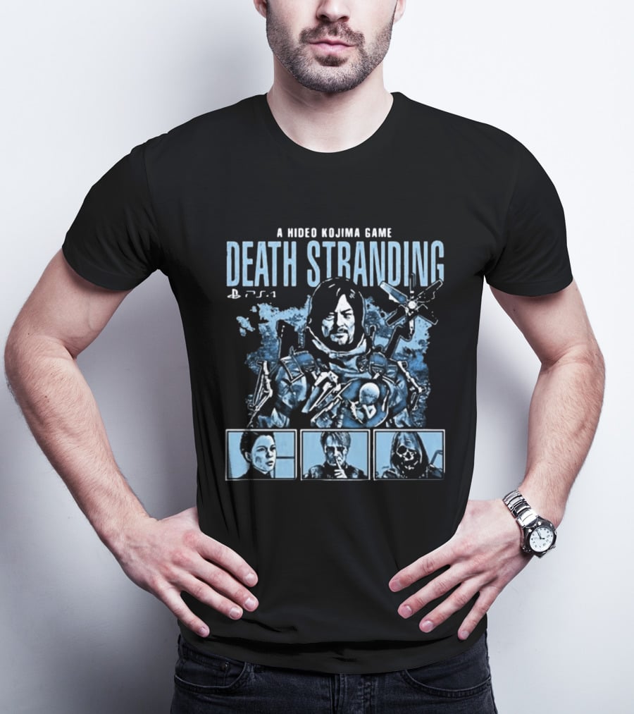 A Hideo Kojima Game Death Stranding Sam Porter Bridges Tomorrow Is In Your Hands T-Shirt