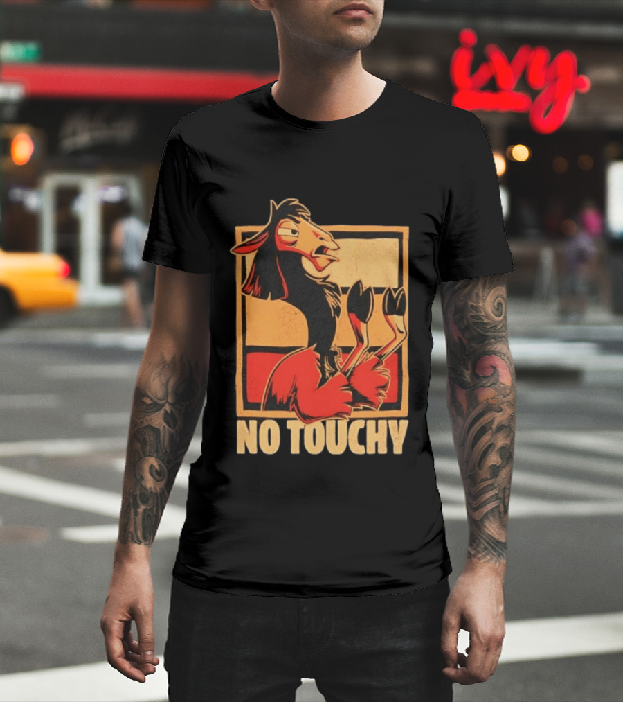 Kuzco Llama No Touchy Emperor's New Groove Movie T-Shirt