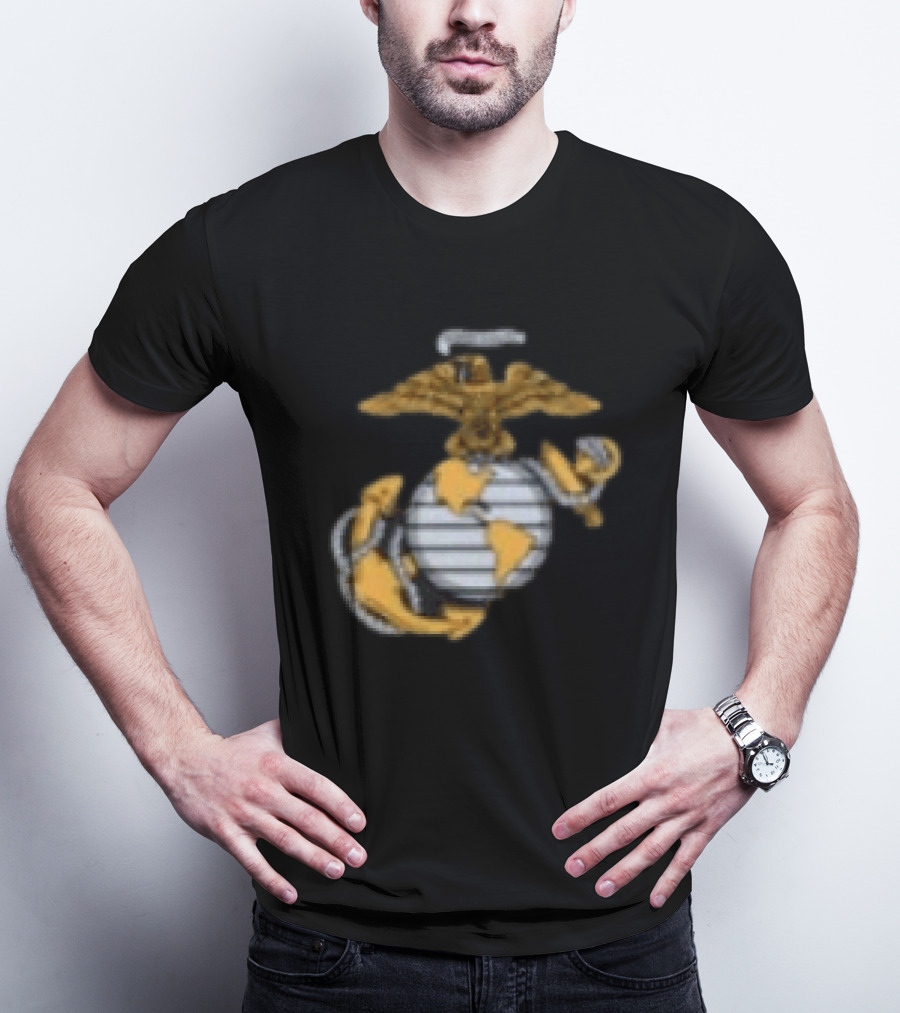 Marine Corps 250 Years Semper Fi Marines Gift Shop Store T-Shirt