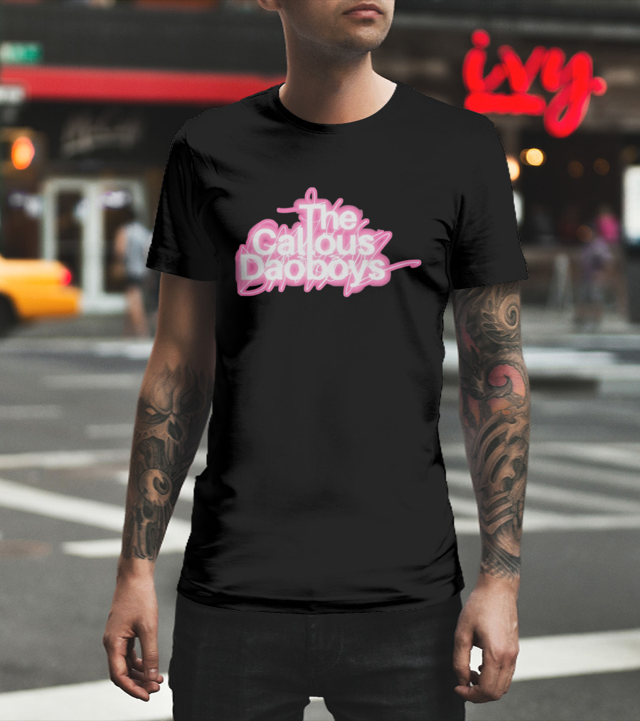 The Callous Daoboys Neon Pink T-Shirt