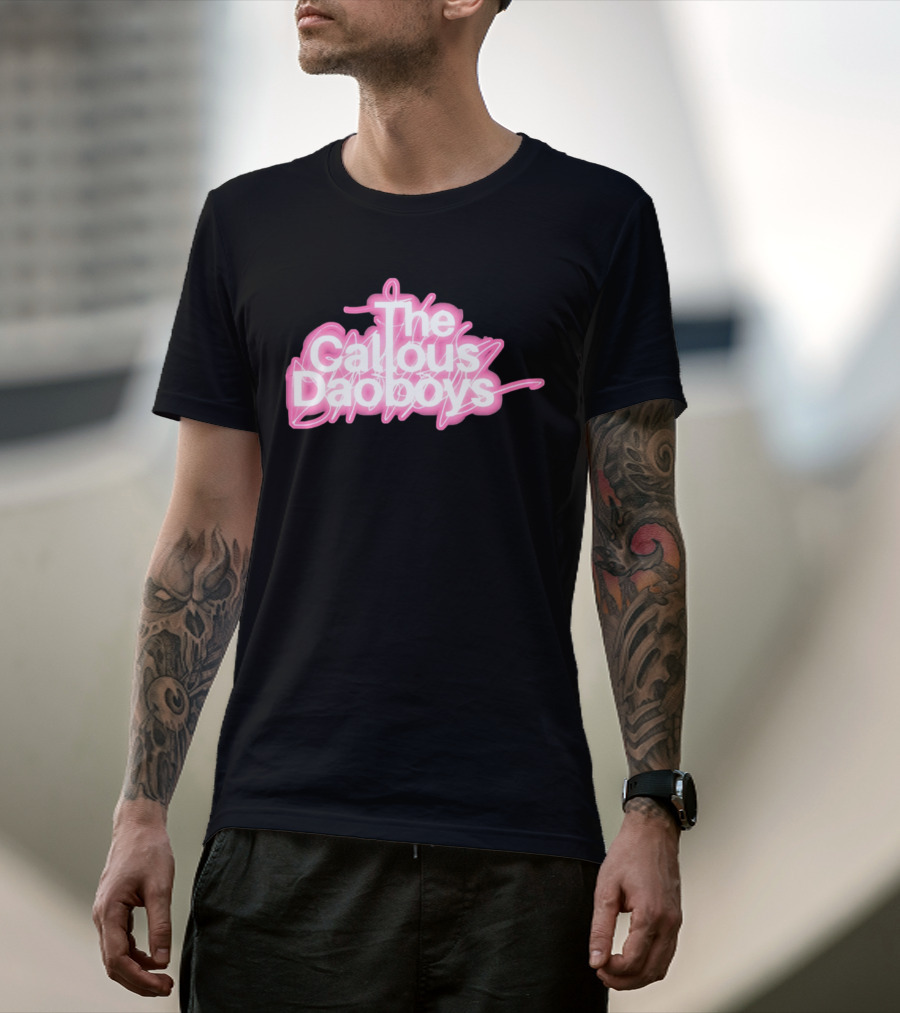The Callous Daoboys Neon Pink T-Shirt
