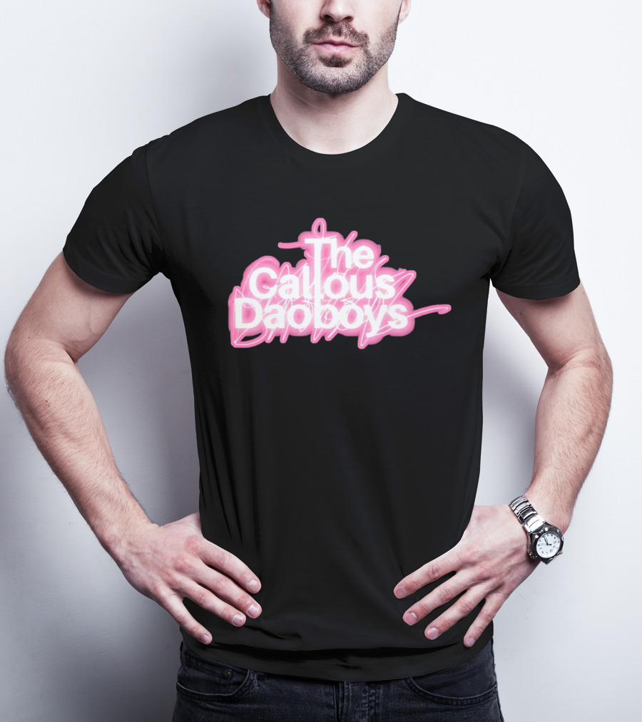 The Callous Daoboys Neon Pink T-Shirt