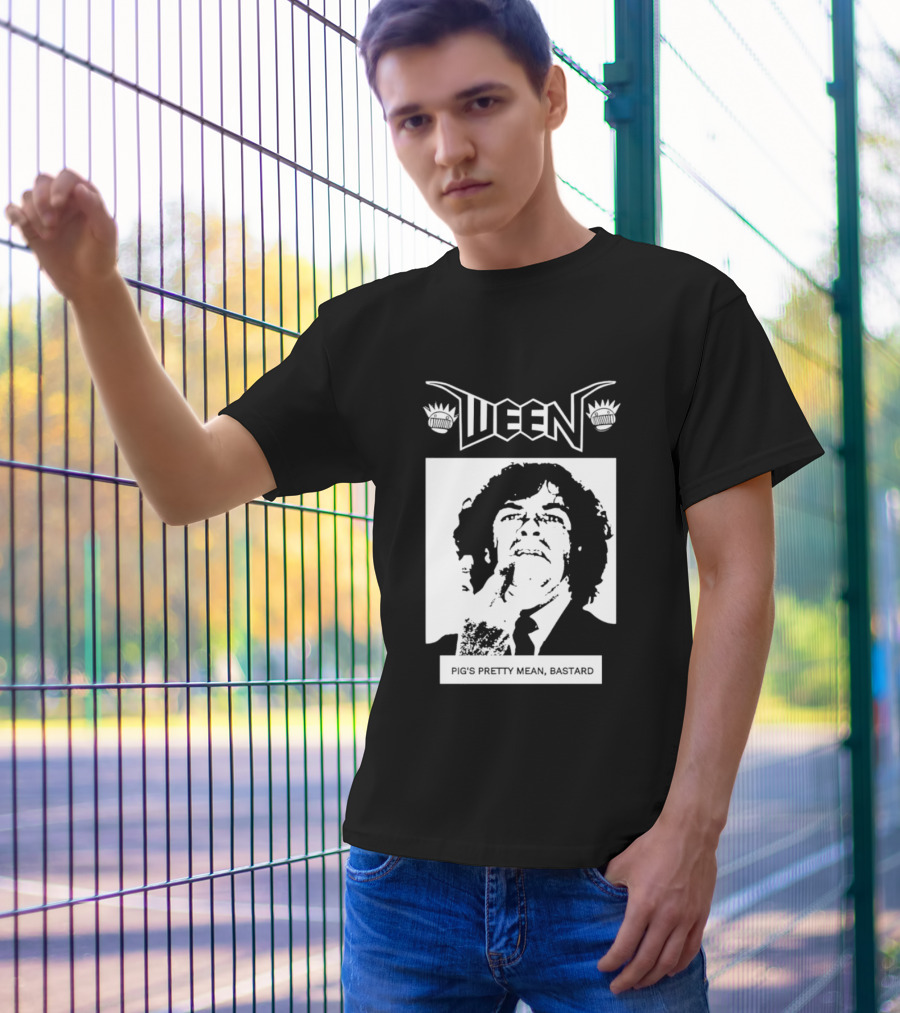 Ween Pig's Pretty Mean Bastard T-Shirt