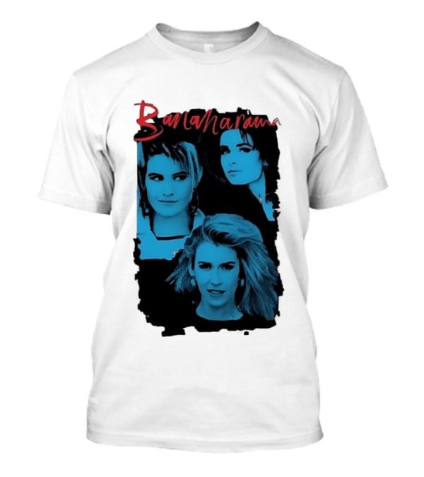 Bananarama Iconic Music Group Members Women's Fashion T-Shirt
