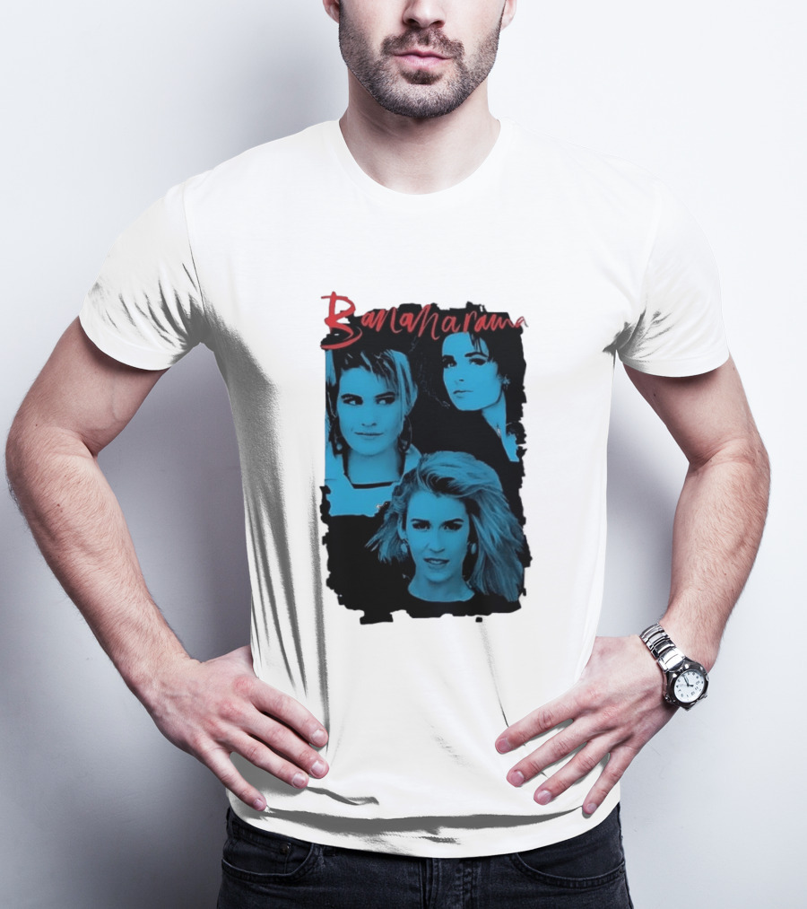 Bananarama Iconic Music Group Members Women's Fashion T-Shirt