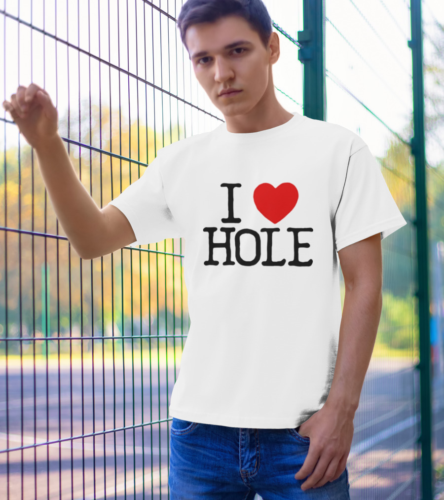 I Love Hole Band Alternative Rock Grunge T-Shirt