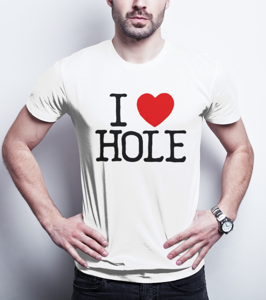 I Love Hole Band Alternative Rock Grunge T-Shirt