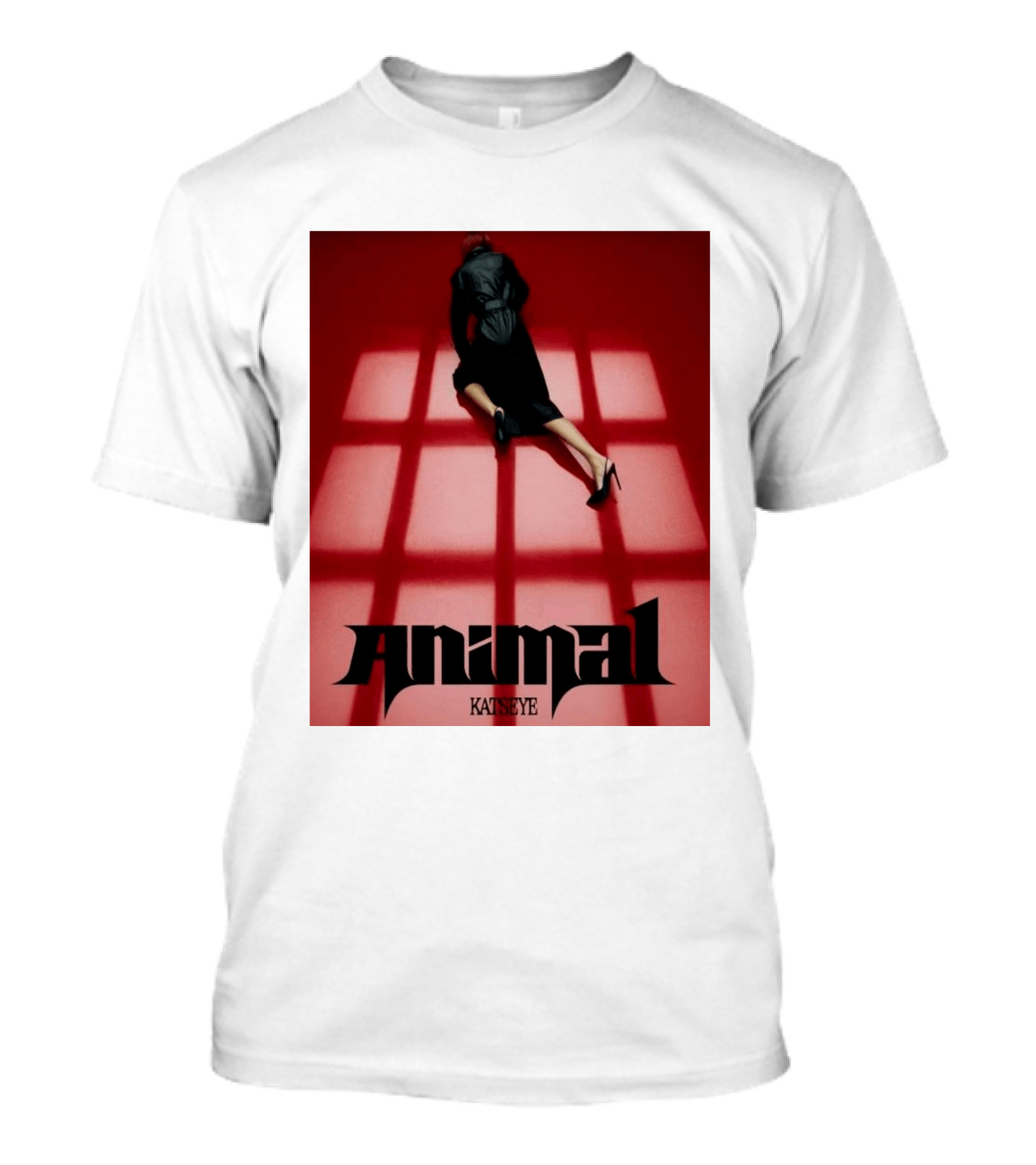 KATSEYE Animal July 23 2026 New Single Release Cover T-Shirt