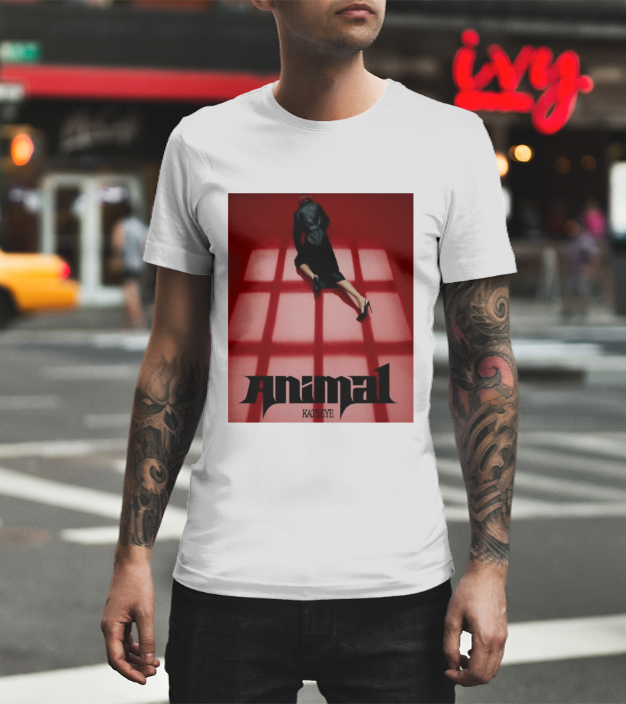 KATSEYE Animal July 23 2026 New Single Release Cover T-Shirt