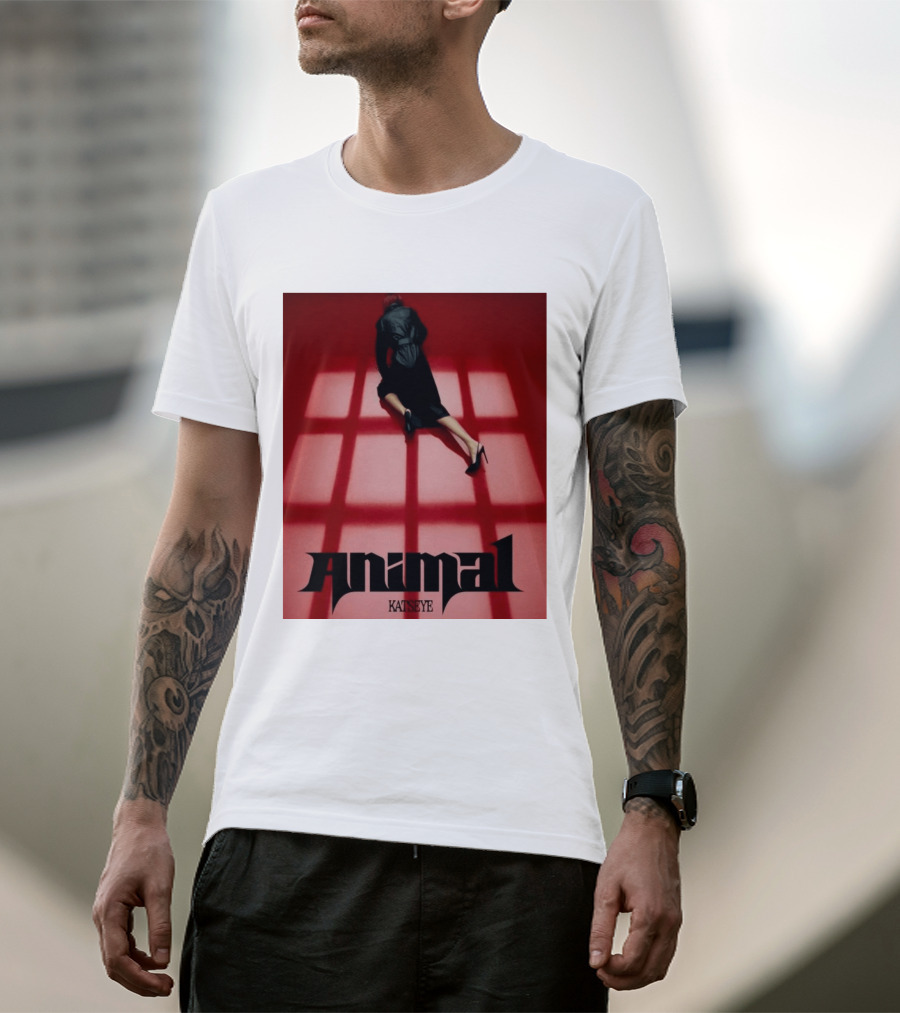 KATSEYE Animal July 23 2026 New Single Release Cover T-Shirt