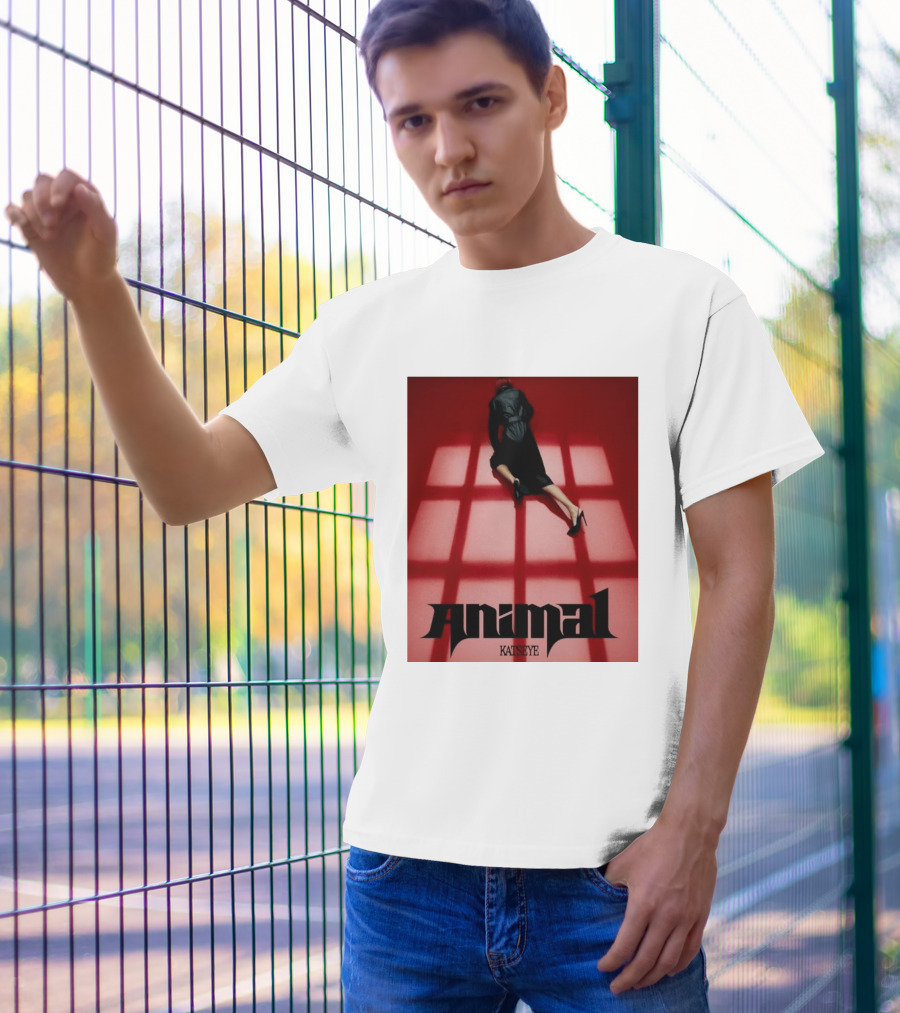 KATSEYE Animal July 23 2026 New Single Release Cover T-Shirt