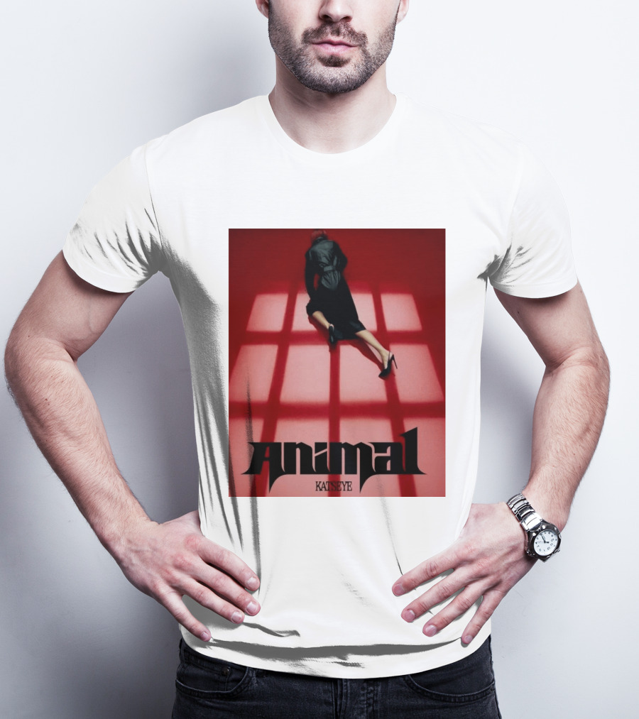 KATSEYE Animal July 23 2026 New Single Release Cover T-Shirt