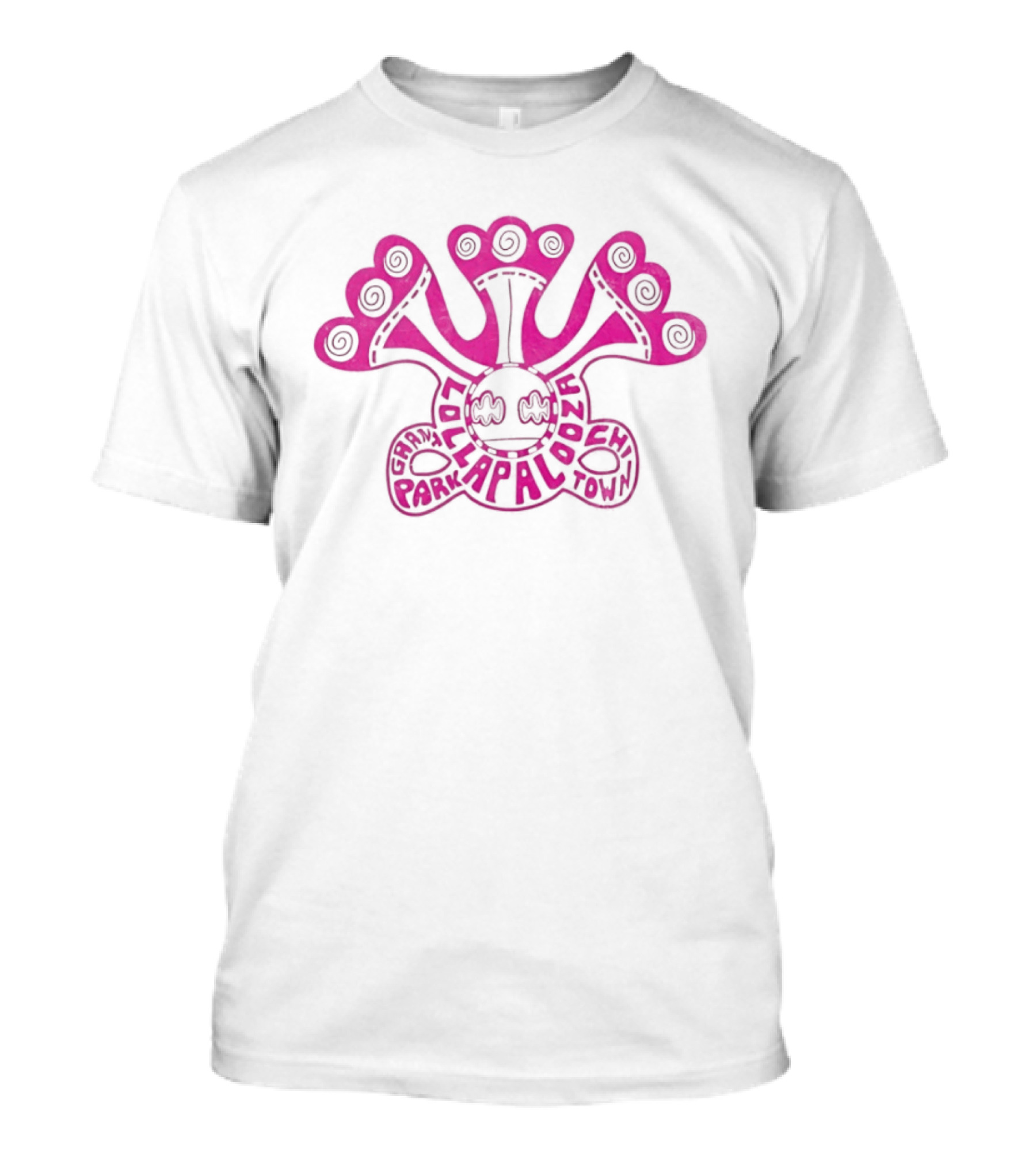 Lollapalooza Grant Park Chicago Festival T-Shirt