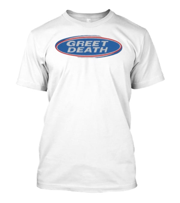 Greet Death Evil Greed Store Bud Light T-Shirt