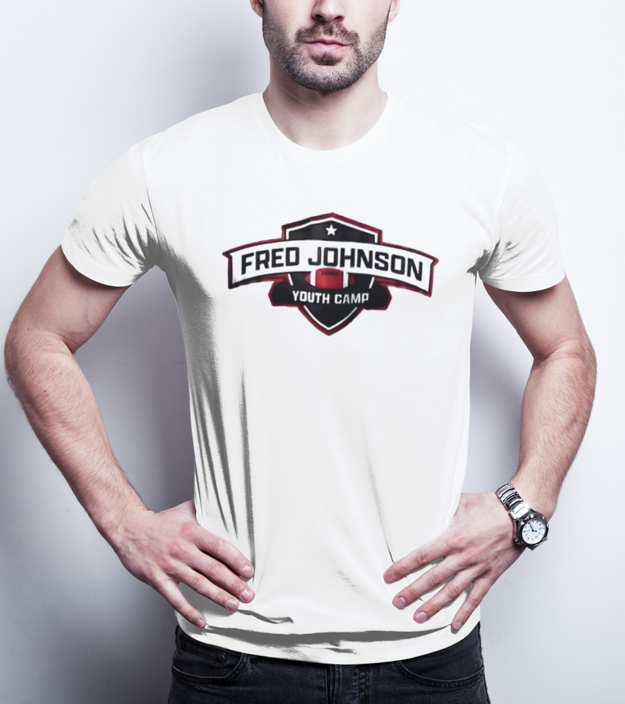 Fred Johnson Youth Camp Football Performance Training Event T-Shirt