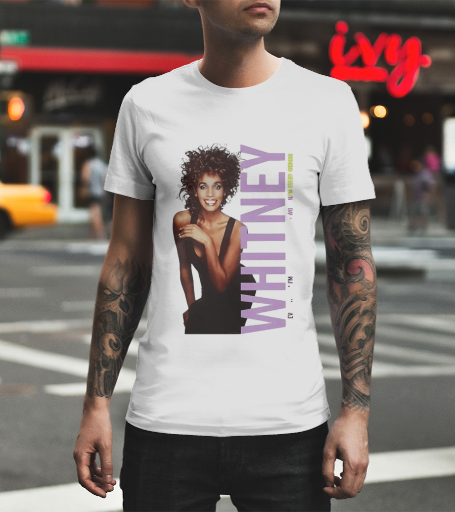 Whitney Houston I'm Every Woman Iconic Music Legend T-Shirt