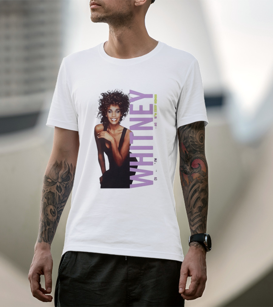 Whitney Houston I'm Every Woman Iconic Music Legend T-Shirt