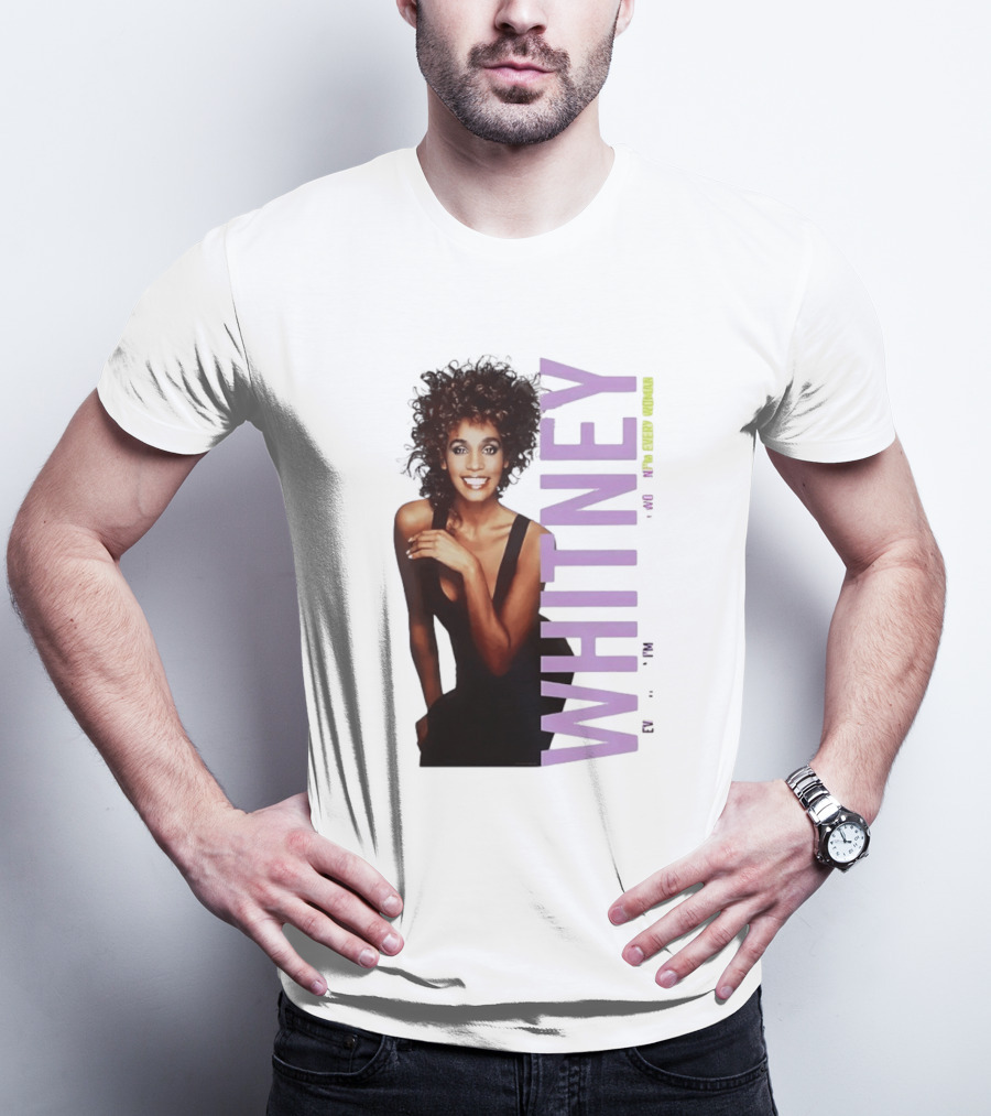 Whitney Houston I'm Every Woman Iconic Music Legend T-Shirt