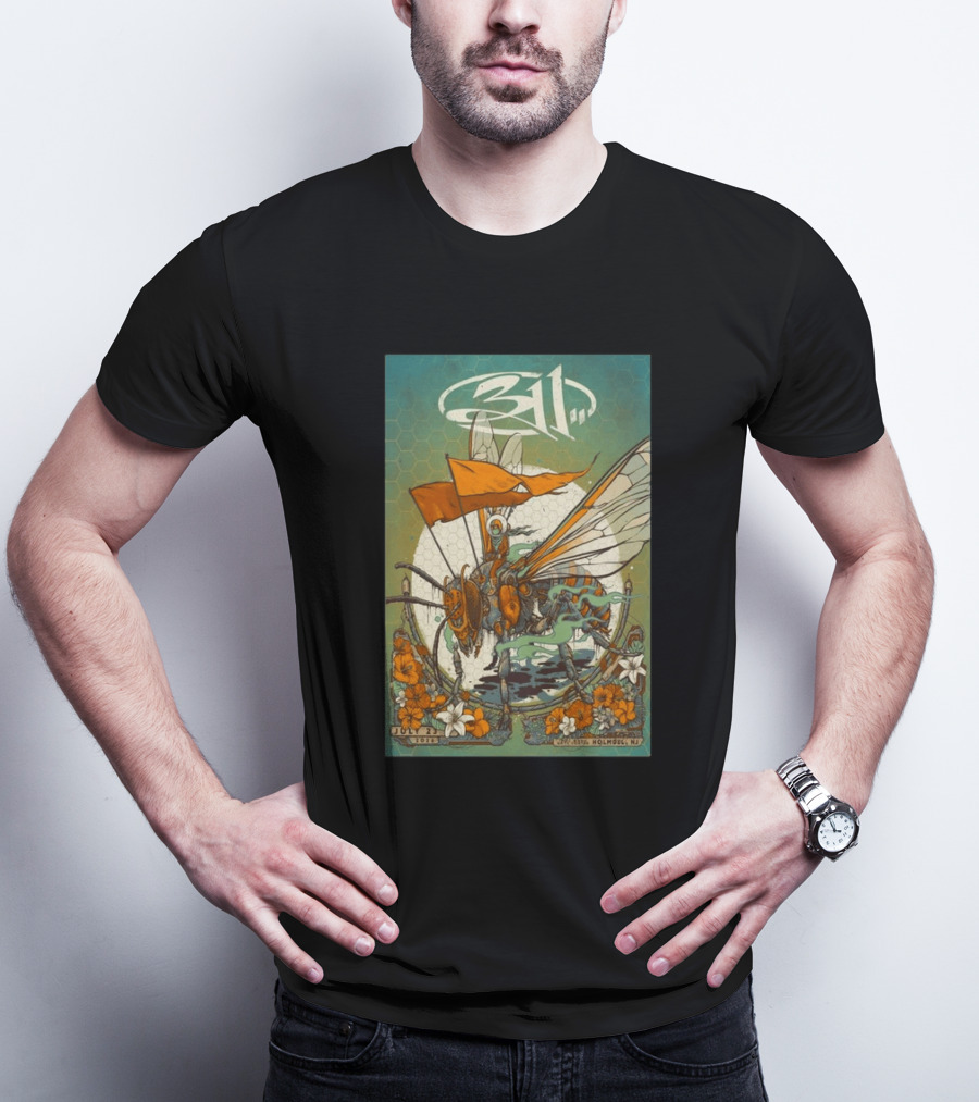 311 Concert Holmdel NJ July 23 2026 Insect T-Shirt