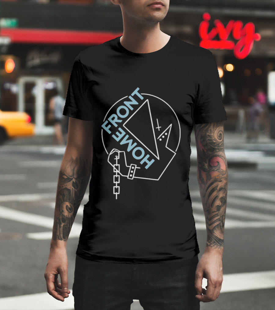 HOMEFRONT Chained Fist Triangle T-Shirt