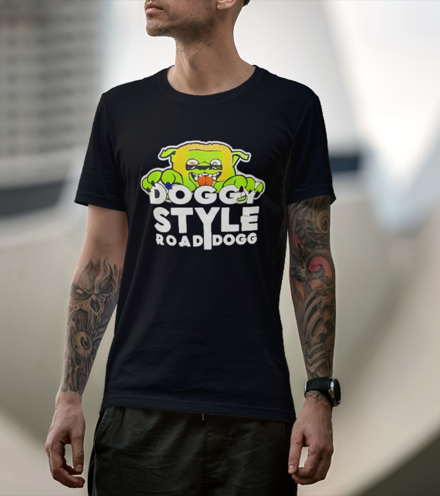 Doggy Style Road Dogg Wrestling T-Shirt