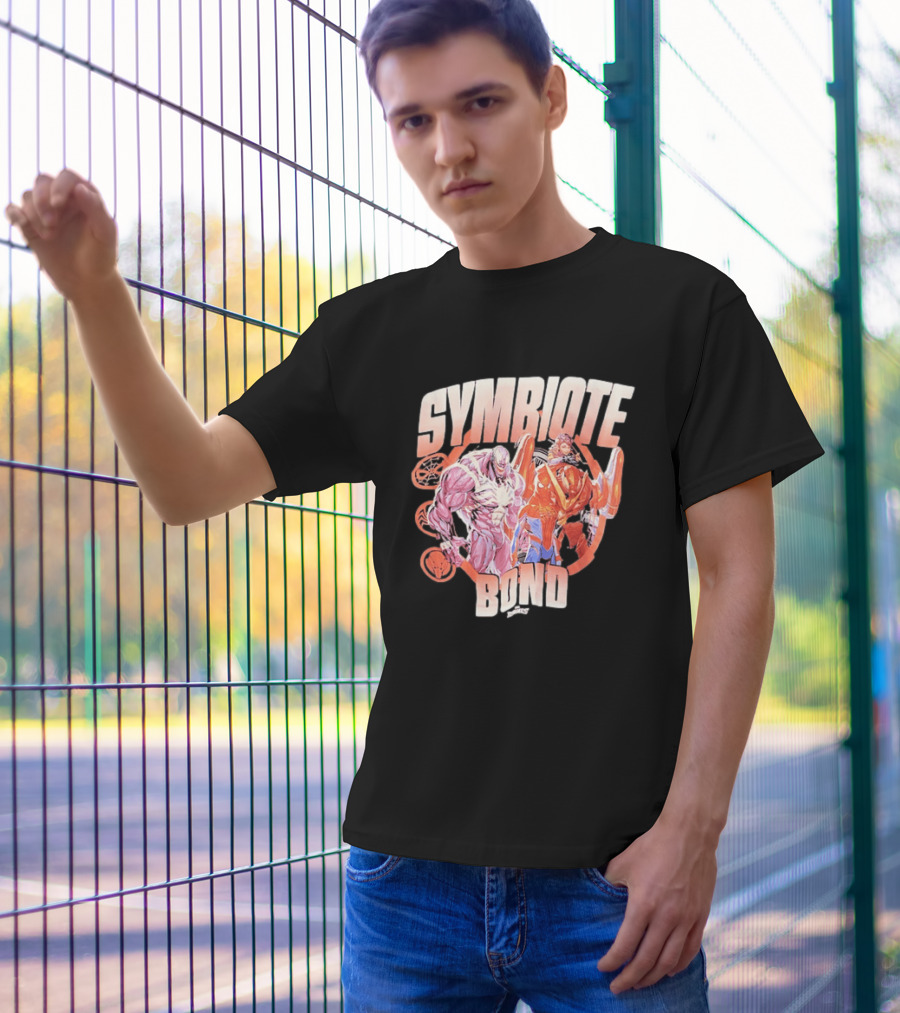 Marvel Symbiote Bond Spider Man Venom Rivals T-Shirt