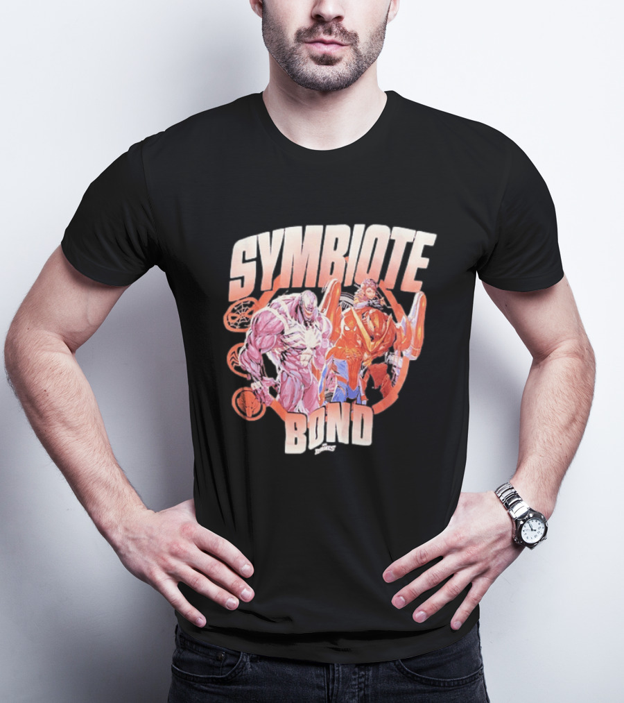 Marvel Symbiote Bond Spider Man Venom Rivals T-Shirt