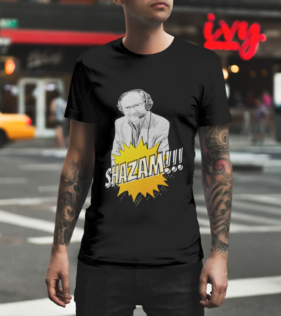 Gomer Pyle Shazam Jim Nabors Classic TV Catchphrase Iconic Comedy T-Shirt