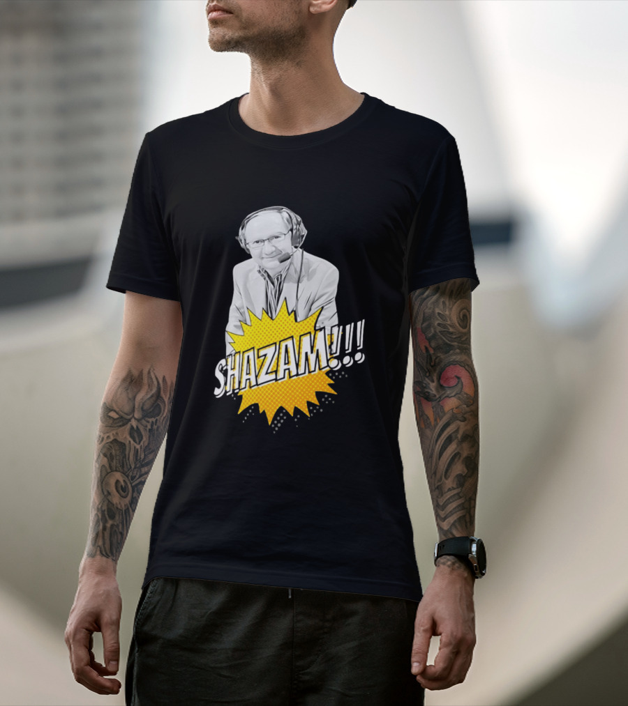 Gomer Pyle Shazam Jim Nabors Classic TV Catchphrase Iconic Comedy T-Shirt