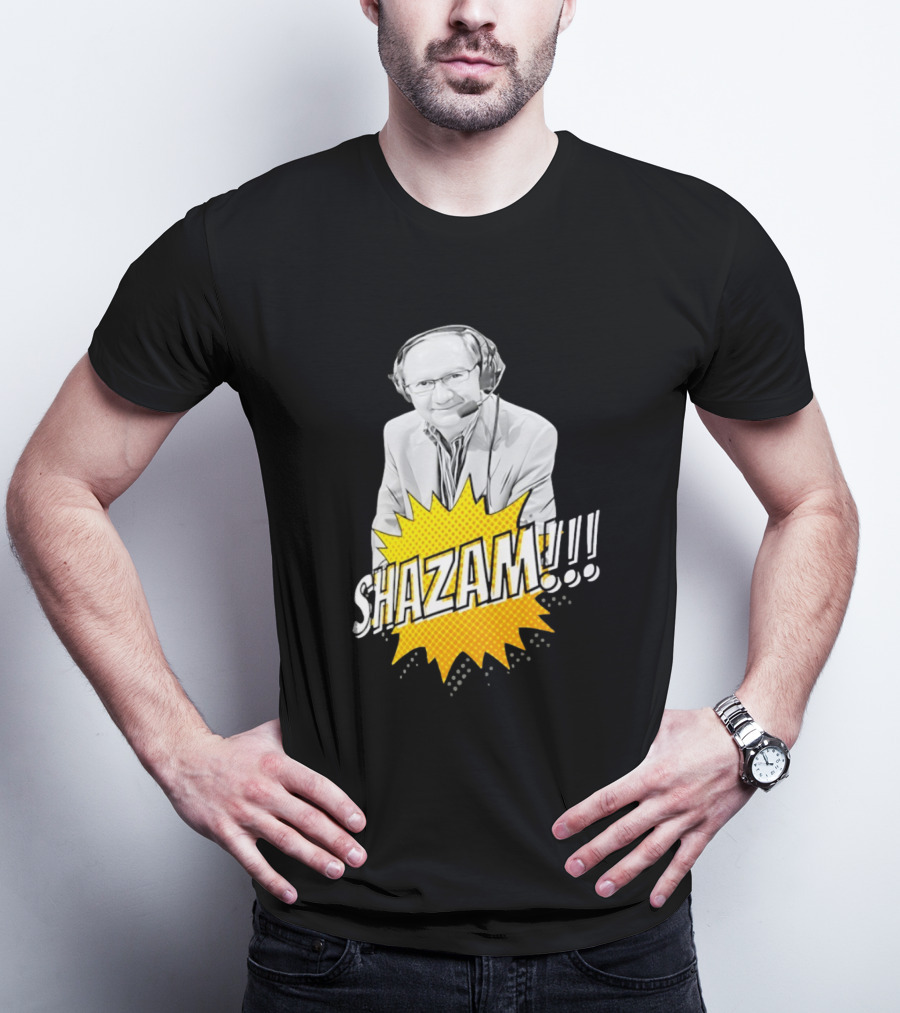 Gomer Pyle Shazam Jim Nabors Classic TV Catchphrase Iconic Comedy T-Shirt