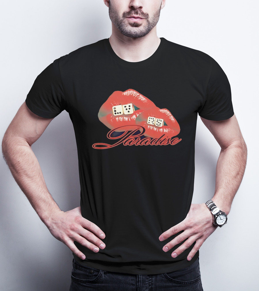 Paradise Lips Dice RS LV T-Shirt