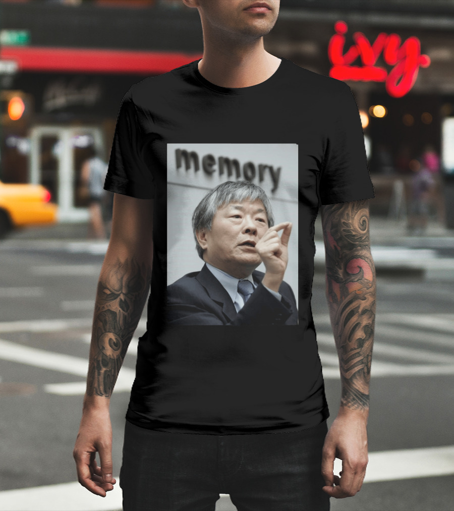 Susumu Tonegawa Memory Nobel Laureate Antibodies Infection T-Shirt
