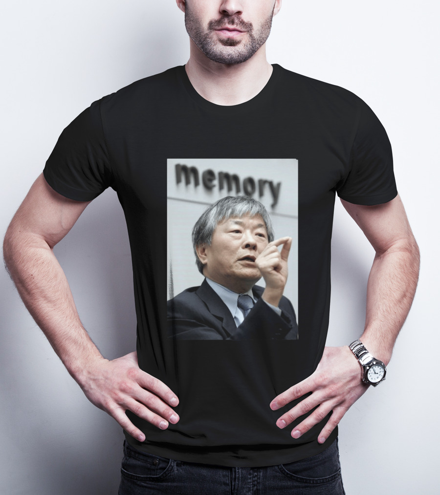 Susumu Tonegawa Memory Nobel Laureate Antibodies Infection T-Shirt