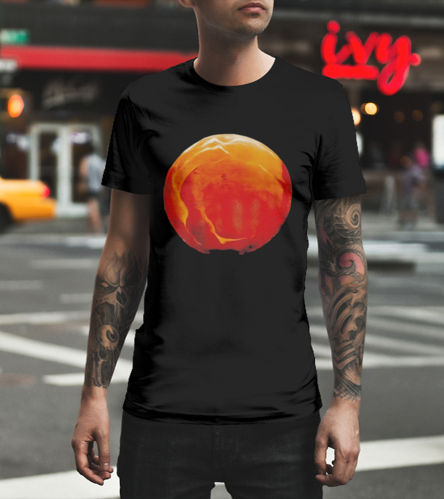 Tangerine Dream Orbit TD Vibrant Planet Sphere T-Shirt