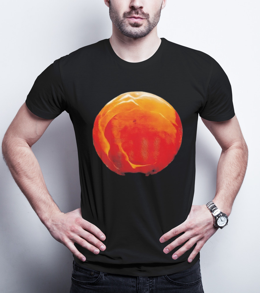 Tangerine Dream Orbit TD Vibrant Planet Sphere T-Shirt