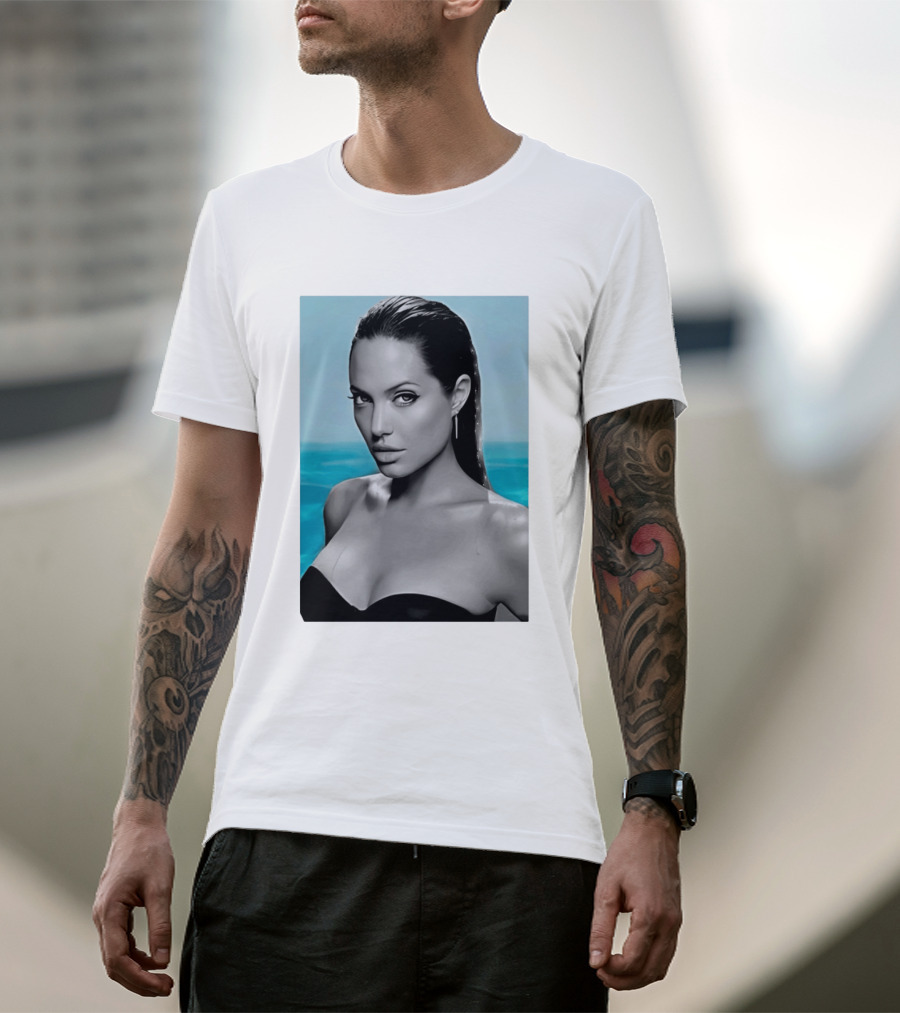Angelina Jolie Ocean View T-Shirt