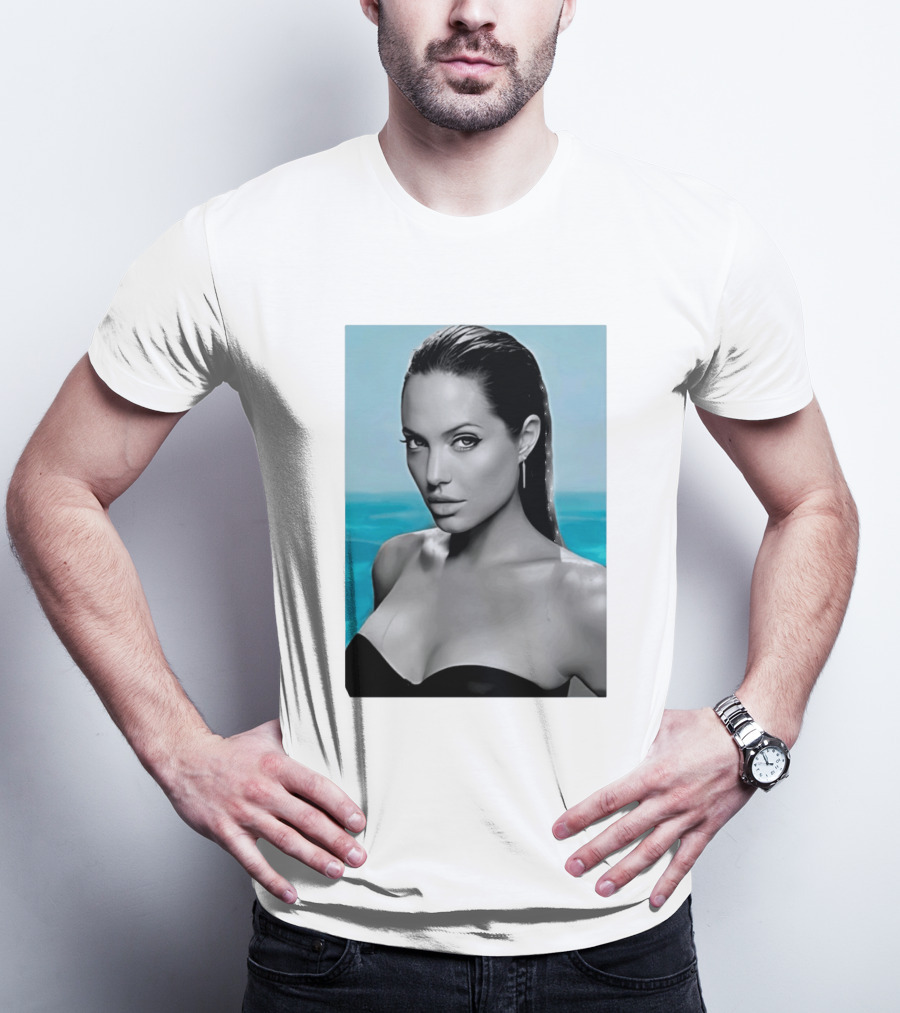 Angelina Jolie Ocean View T-Shirt