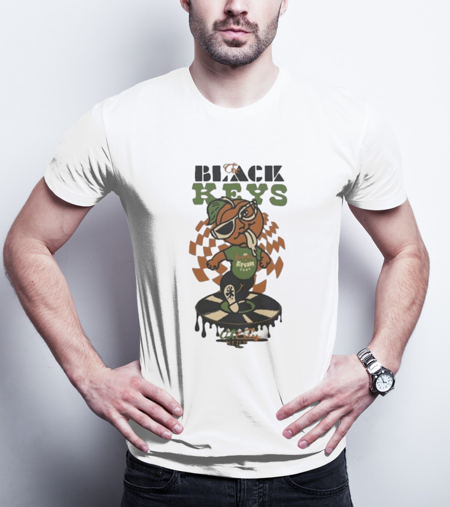 The Black Keys 07.21.2026 OKC Zoo Amphitheatre Krampus 2006 T-Shirt