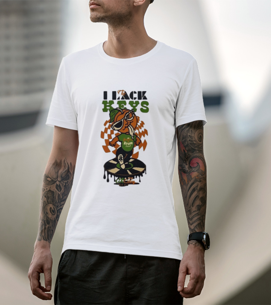 The Black Keys The Zoo Amphitheatre Oklahoma City July 21 2026 Kream Team Cool Orange T-Shirt