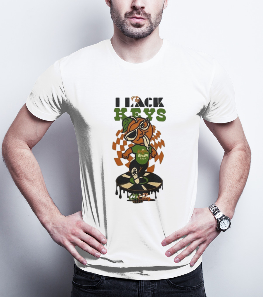 The Black Keys The Zoo Amphitheatre Oklahoma City July 21 2026 Kream Team Cool Orange T-Shirt