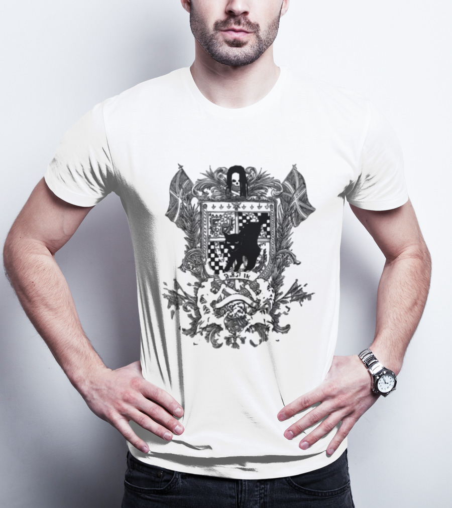 Island Records Store Sk8star White British Punk Rock T-Shirt