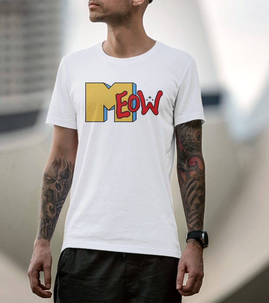 MTV Meow Cat T-Shirt