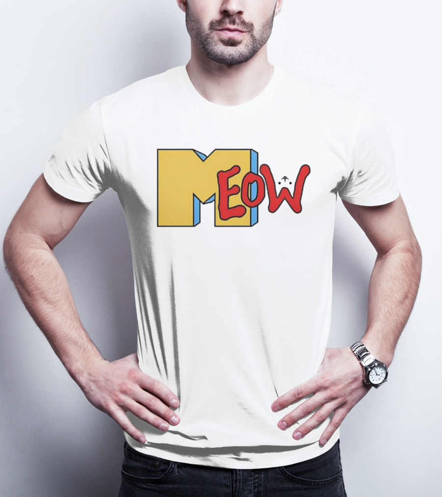 MTV Meow Cat T-Shirt