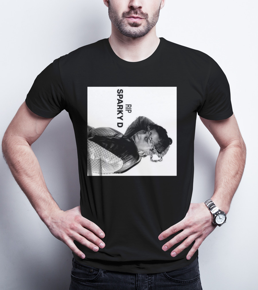 RIP Sparky D 80s Rap Legend Remembered T-Shirt
